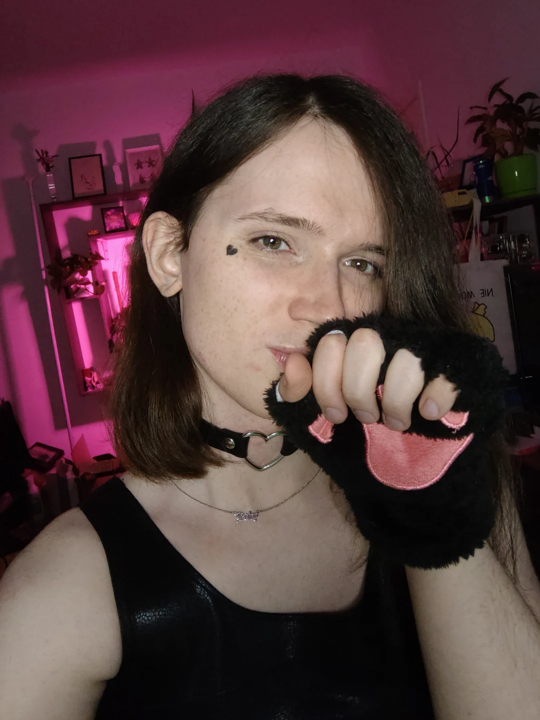 A trans catgirl with bisexual lighting, I've finally achieved the peak of my aesthetic | Scrolller