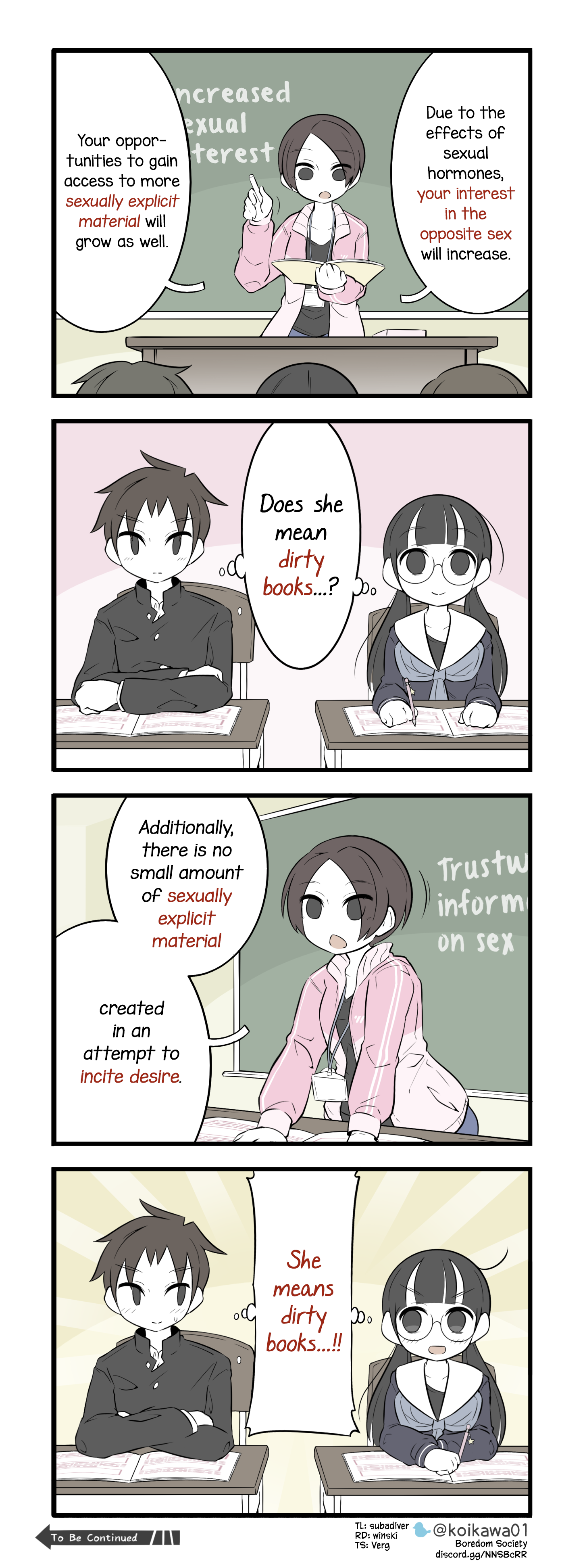 [DISC] Bijutsubu Girl (Art Club Girl) "Ch. 231 Art Club Girl Who Shares a Common Recognition ...