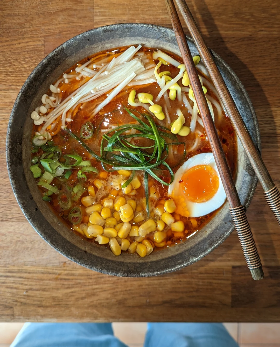 My first attempt - Sapporo Style Miso Ramen | Scrolller