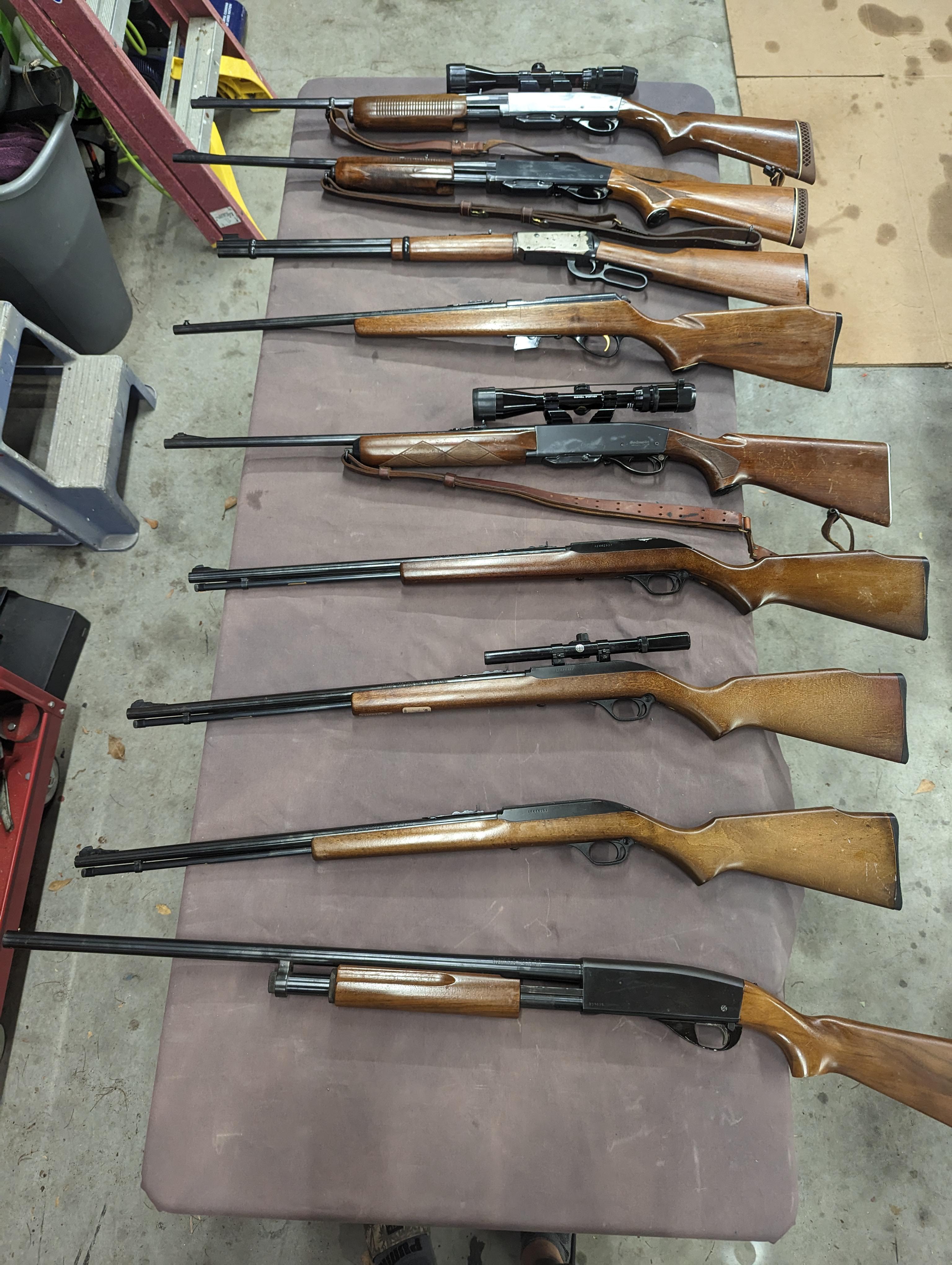 Anyone help with value of old rifles | Scrolller