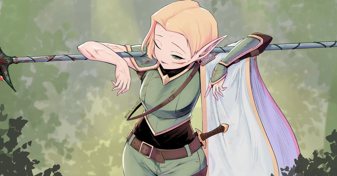 Seraphine, The Oak Sentinel by me | Scrolller