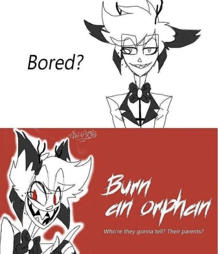 Let’s spice things up! Make things- UNHOLY even… Show&Tell me the character you want to fuck the ...