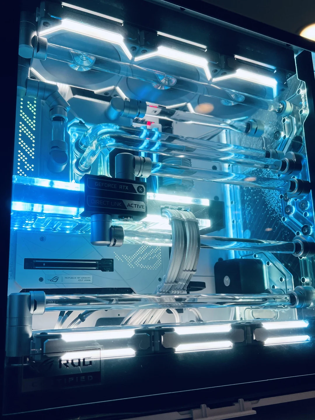 To Clear or Not to Clear (Update Build Pic) | Scrolller