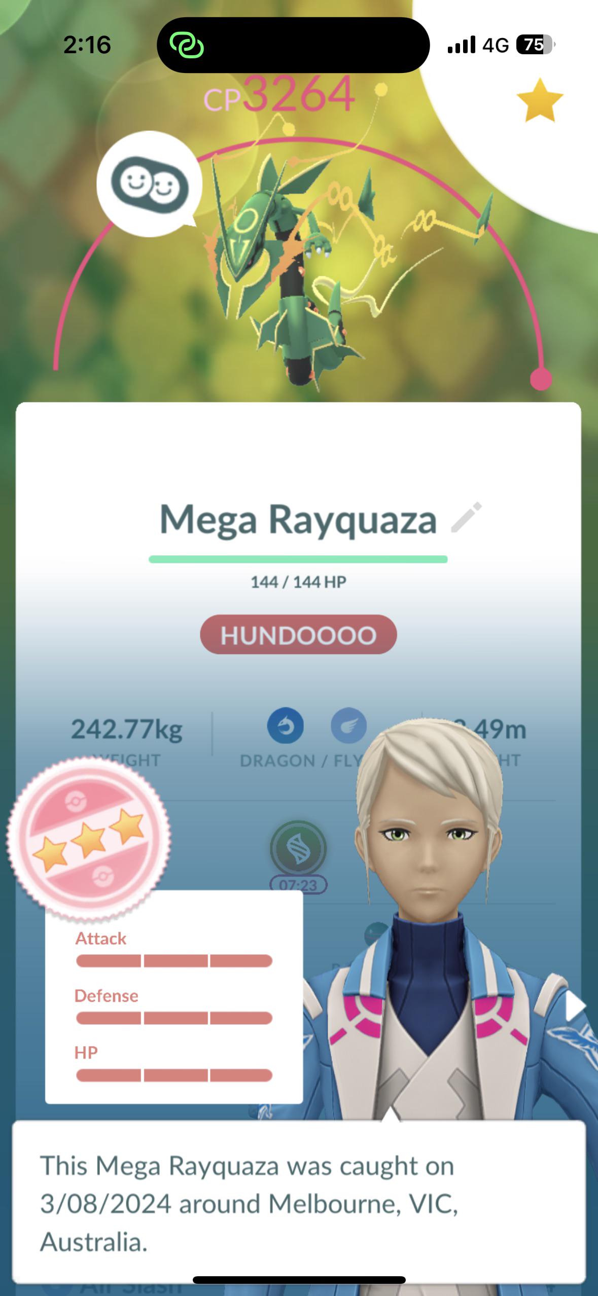What's your first hundo from raid? | Scrolller