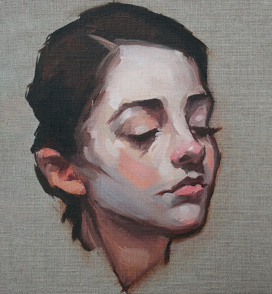 untitled,glowingwuirm,oil,2023 | Scrolller