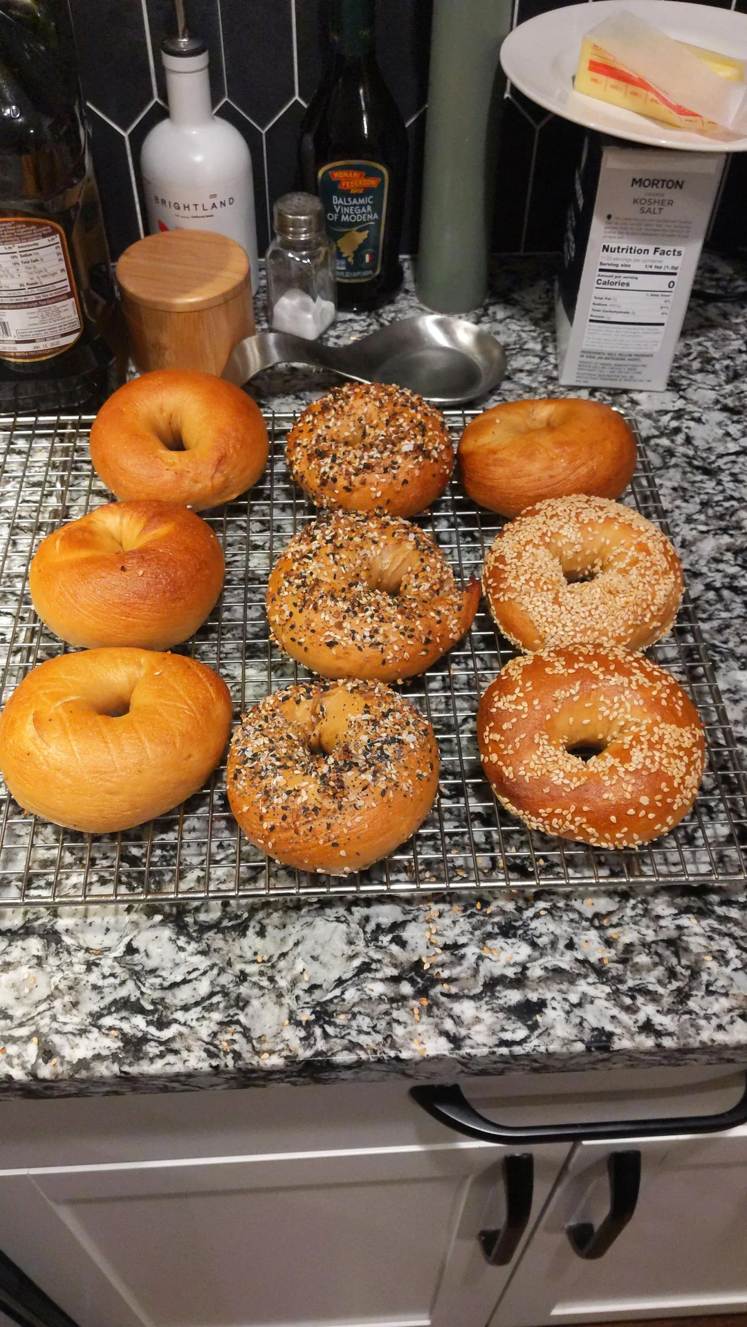 I made bagels for the first time | Scrolller