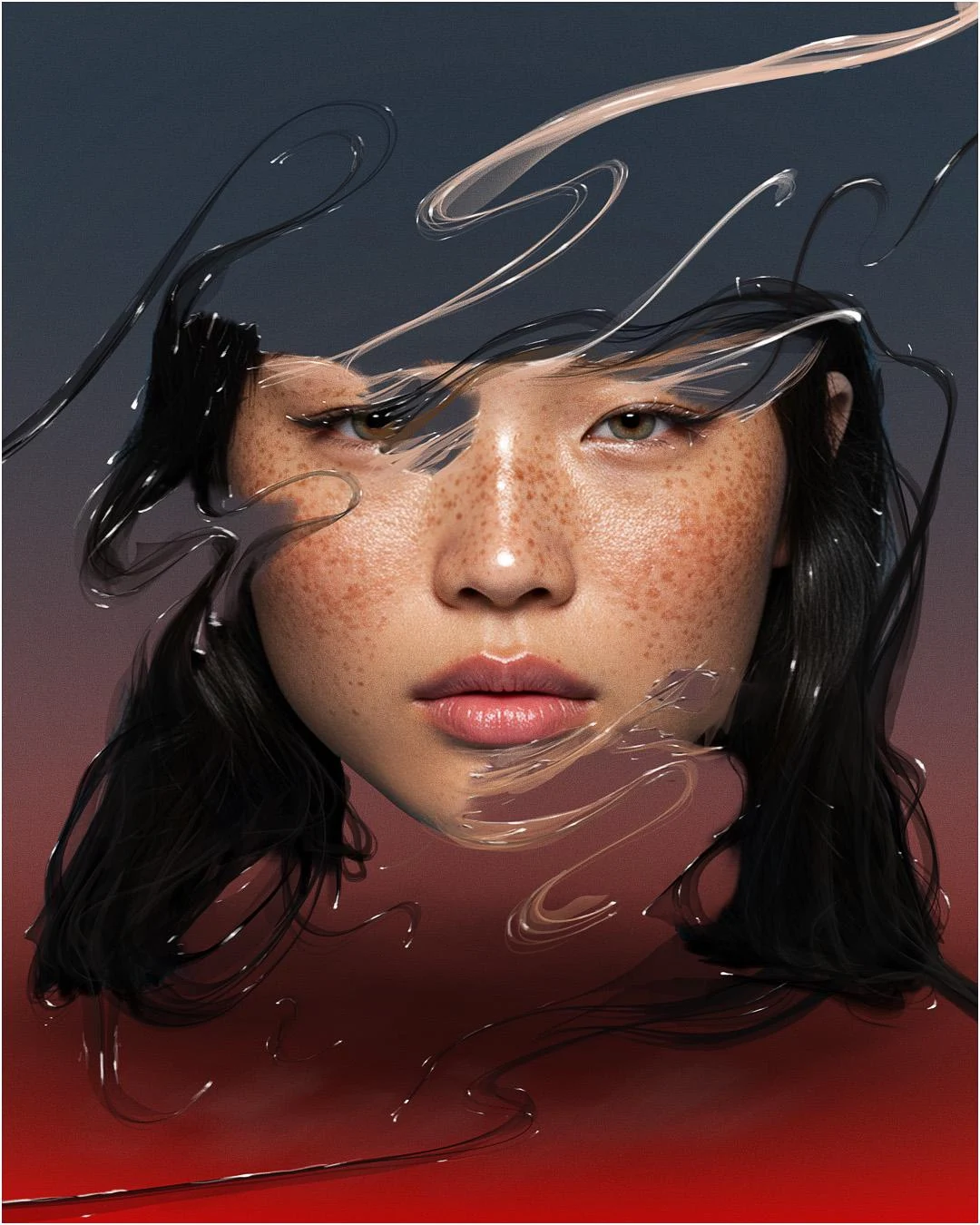 Ease In-Out, Me (villvilis), Digital, 2025 | Scrolller