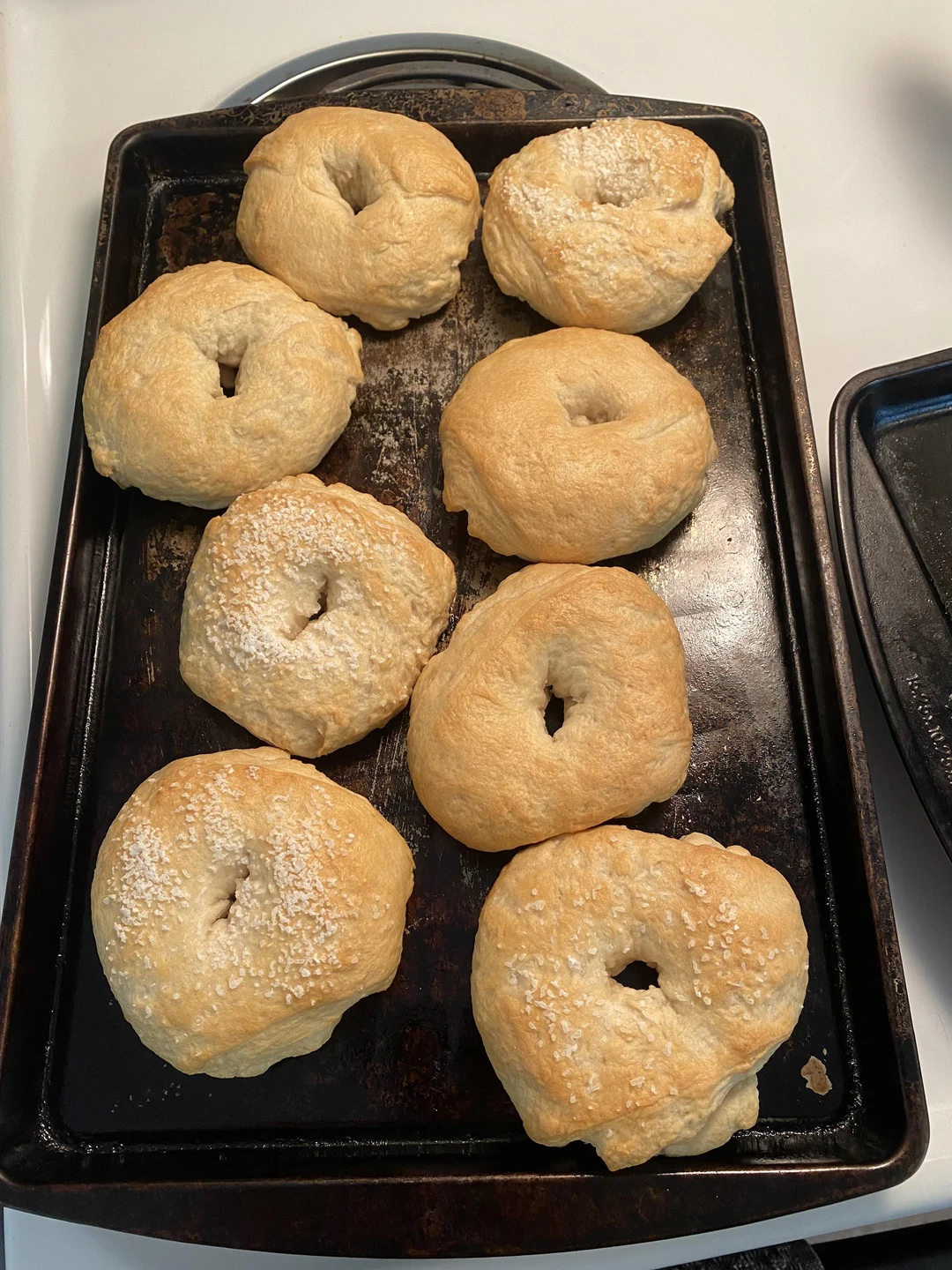 First time making bagels | Scrolller