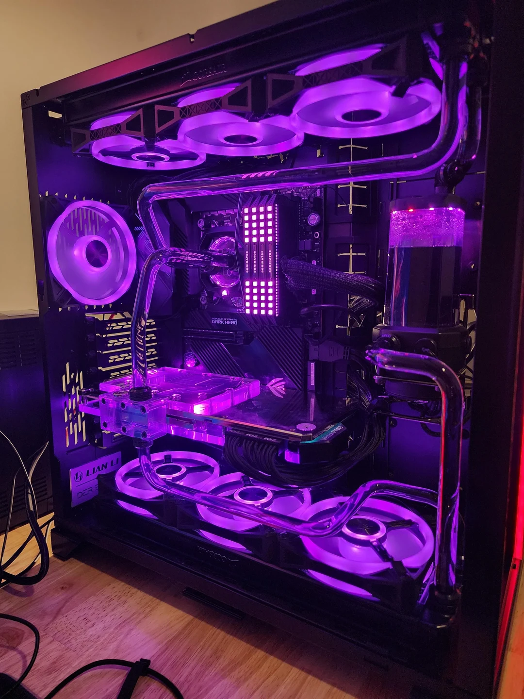 First time bending tubing. My purple giant! | Scrolller