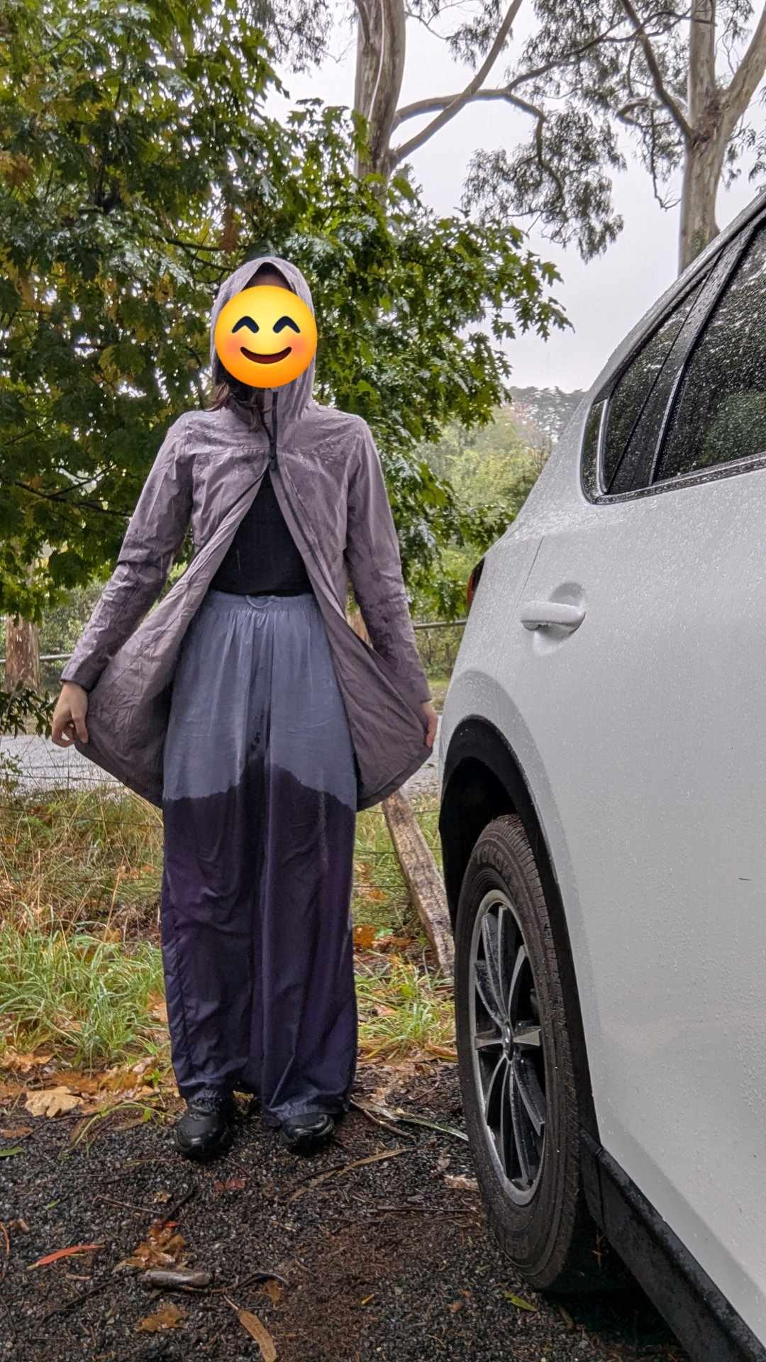 My raincoat was extremely effective | Scrolller