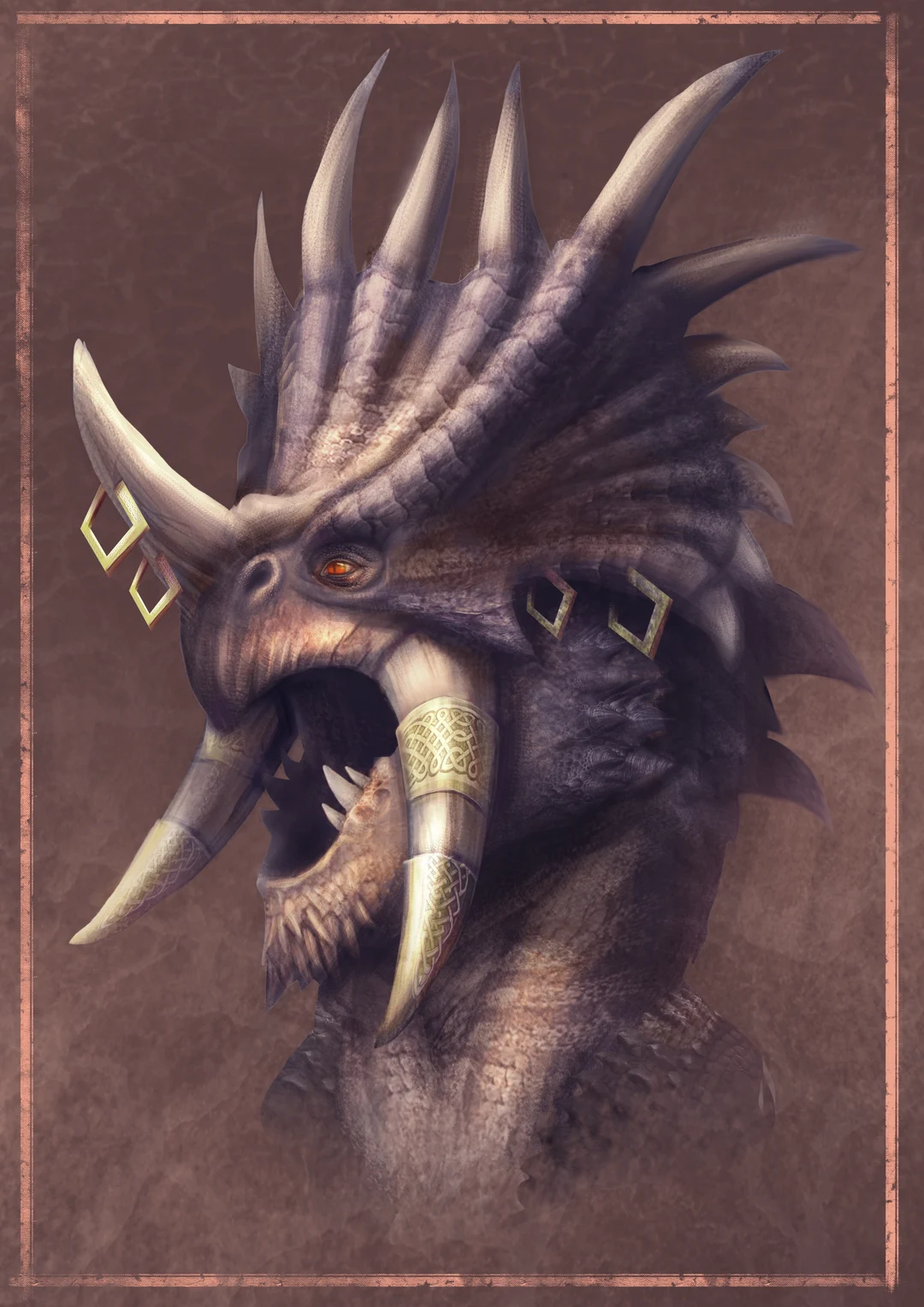 Dwarven Behemoth by me | Scrolller