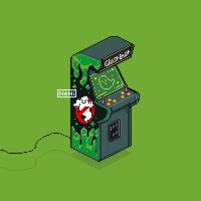 Ghostbusters Retro Arcade by Nanibanany | Scrolller