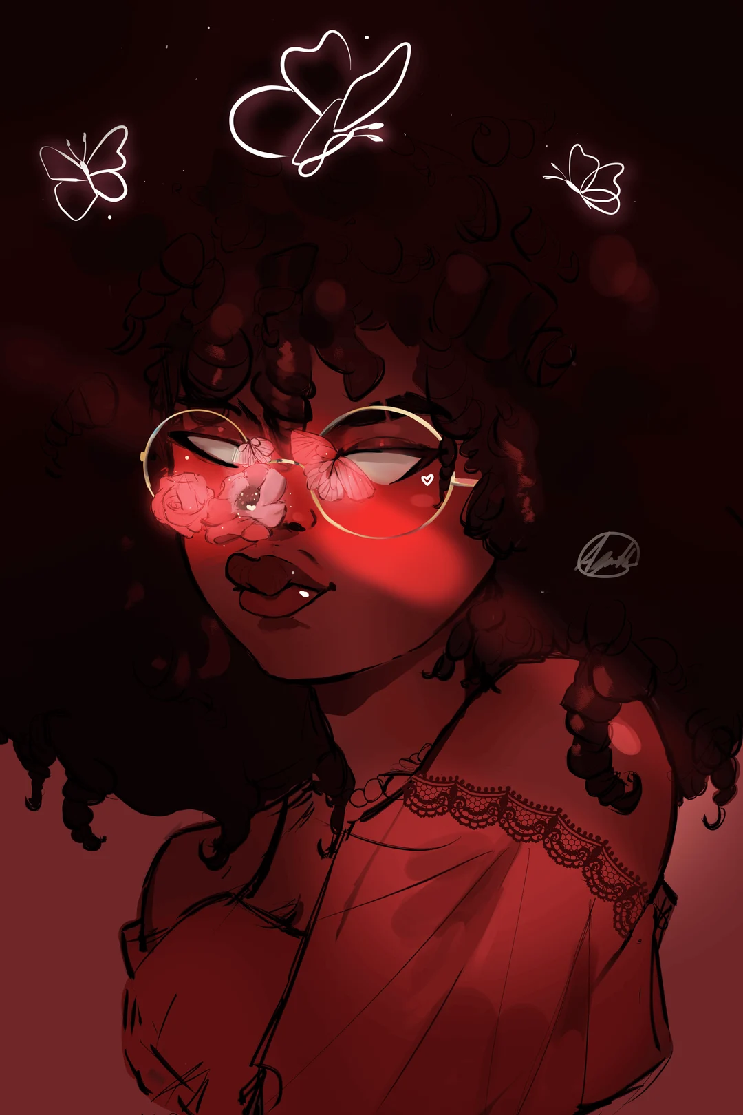 Clementine, me, digital, 2023 | Scrolller