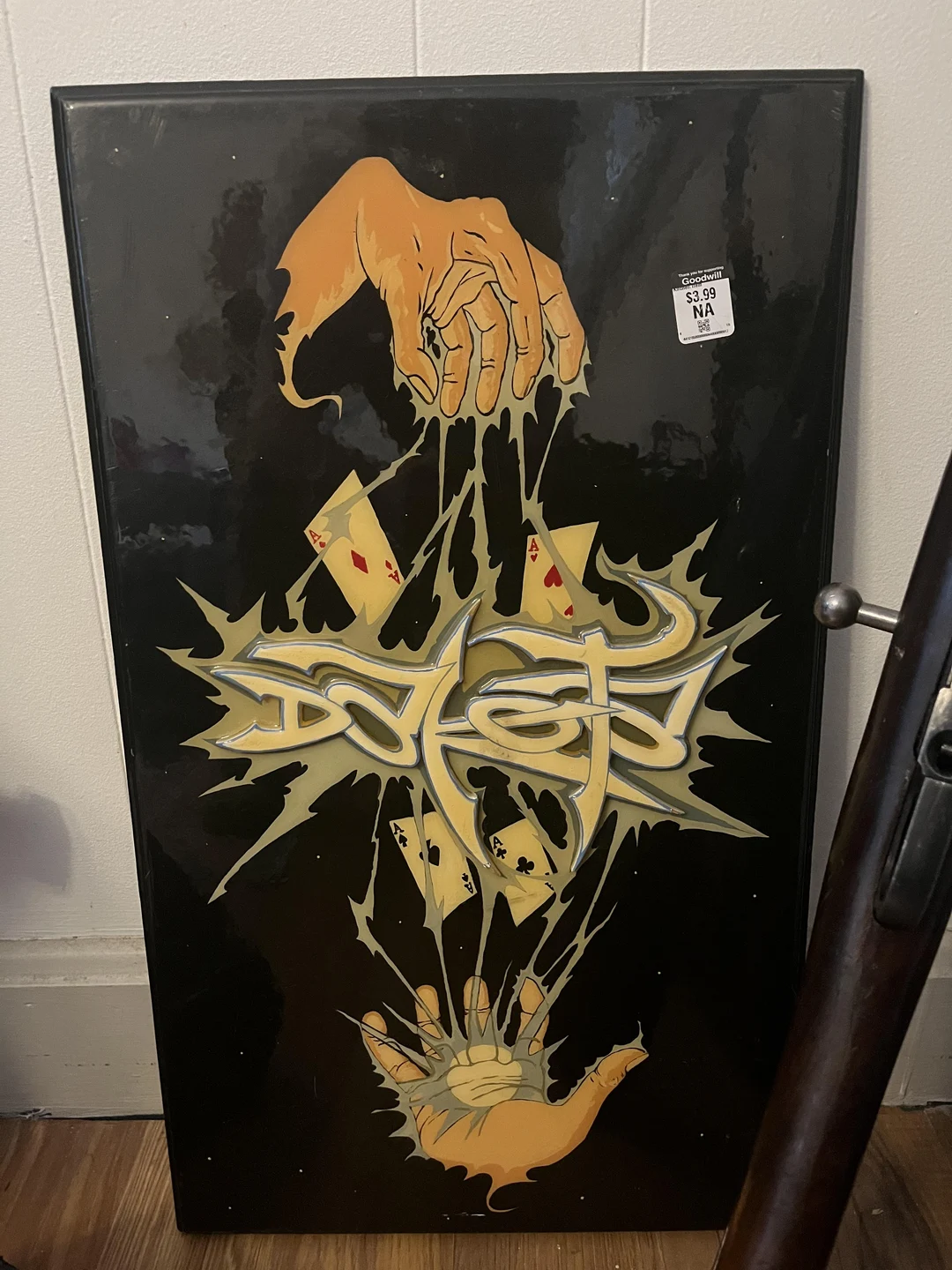 Goodwill find. Would be cool to find the OG owner | Scrolller