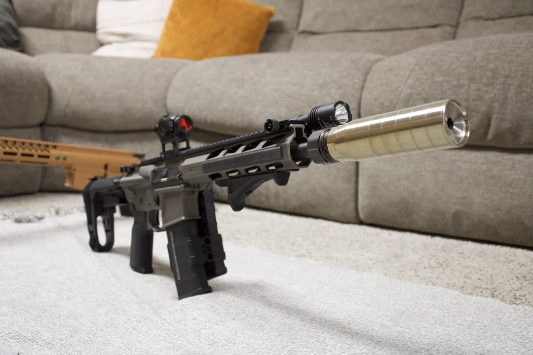 Installed my first suppressor | Scrolller