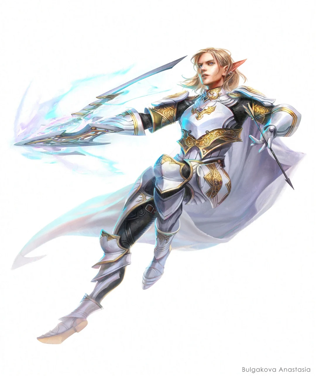 Silver Ranger by Anastasia Bulgakova | Scrolller