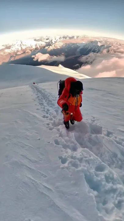 Mt Manaslu, Nepal one of the most difficult mountain to climb | Scrolller