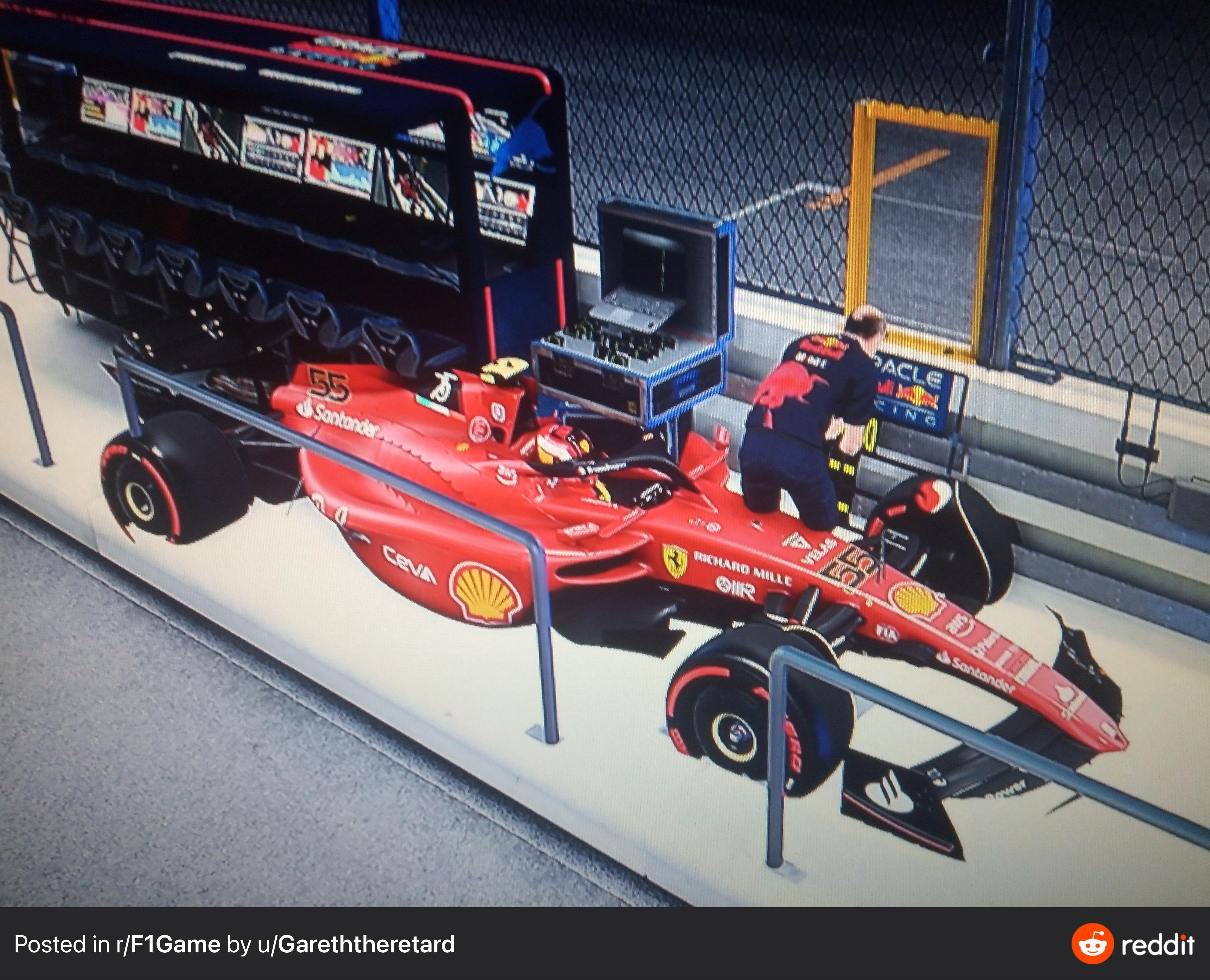 Sainz begging for a better strategy | Scrolller