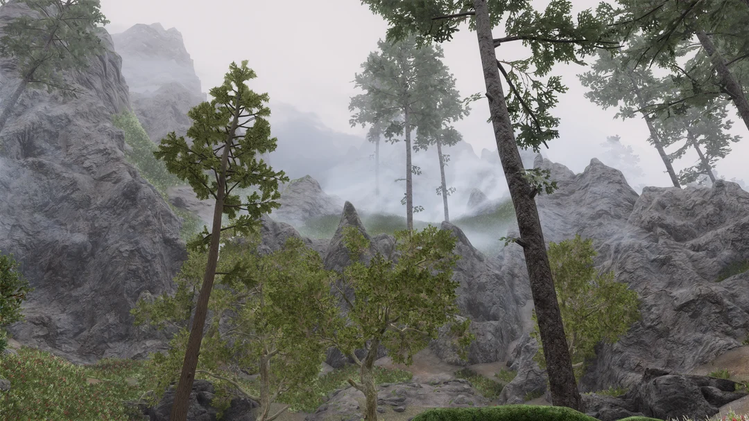 Misty Mountains in the reach | Scrolller