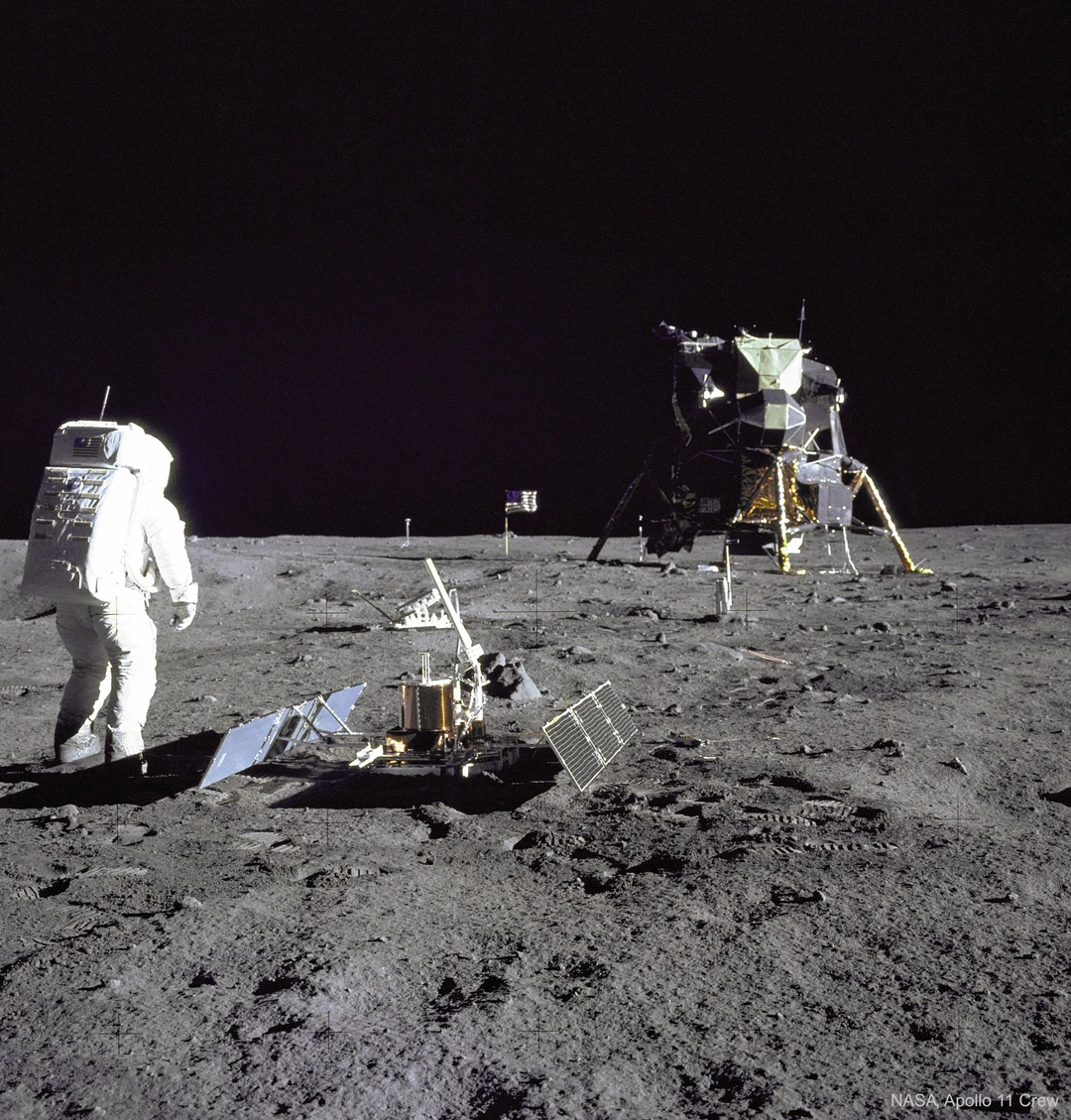 Moonquakes Surprisingly Common Image Credit: NASA, Apollo 11 Crew | Scrolller