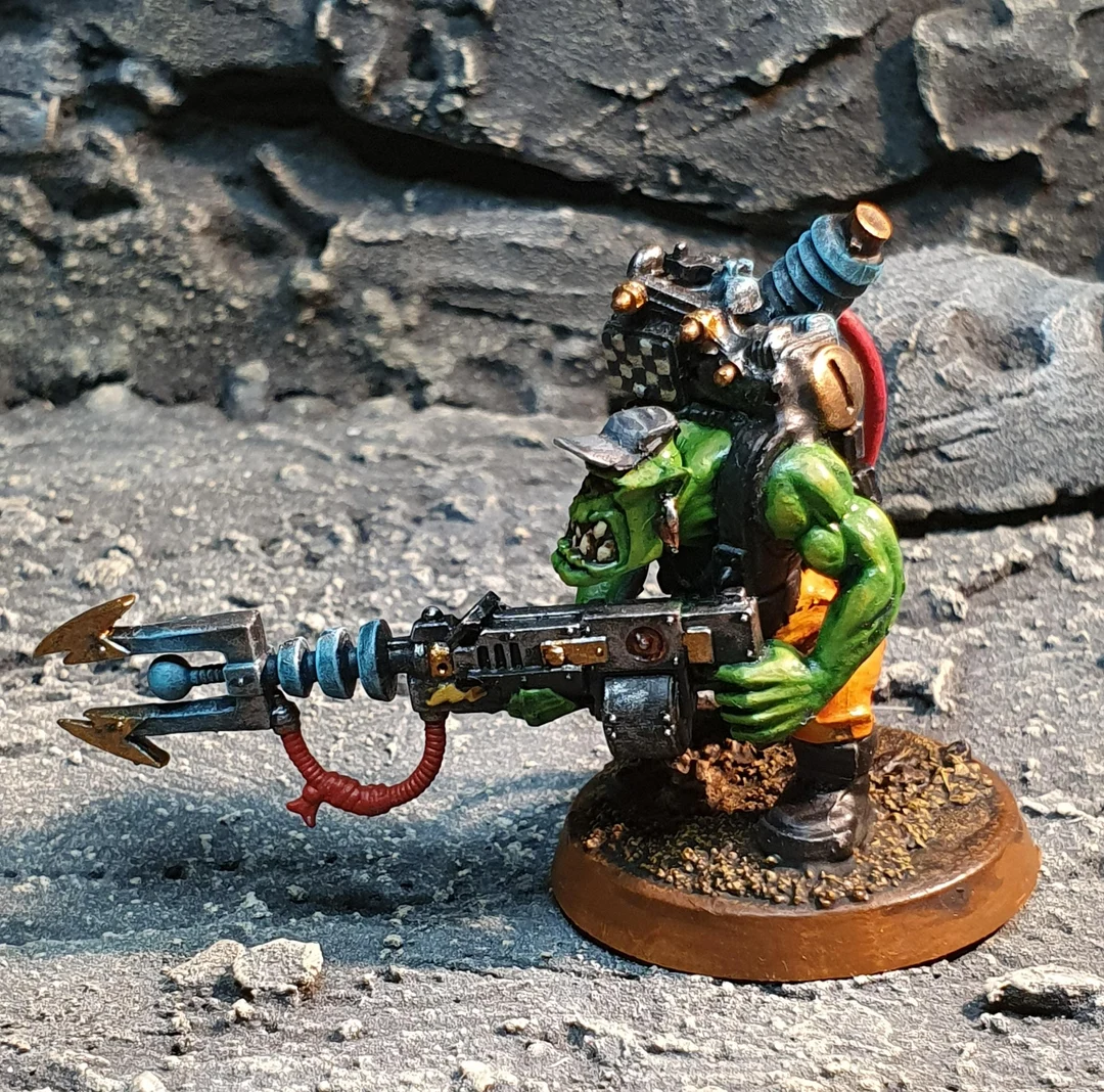 Custom Ork Zapper | Scrolller