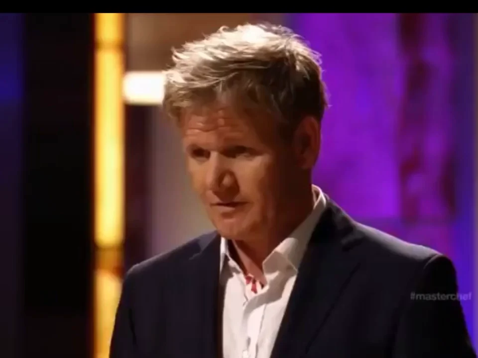 Gordon Ramsay's description of this apple pie | Scrolller