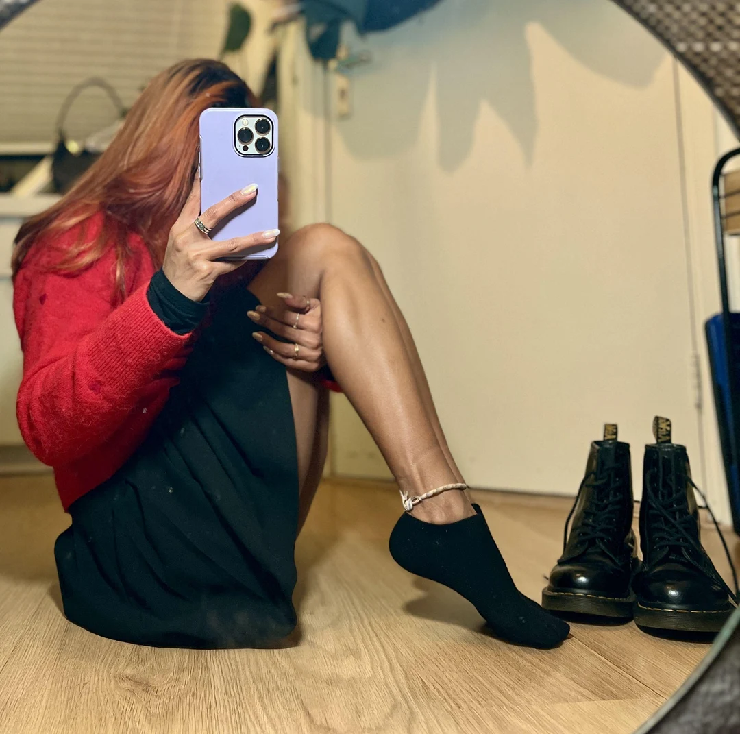 My tippy toes ankle sock 🥰 | Scrolller