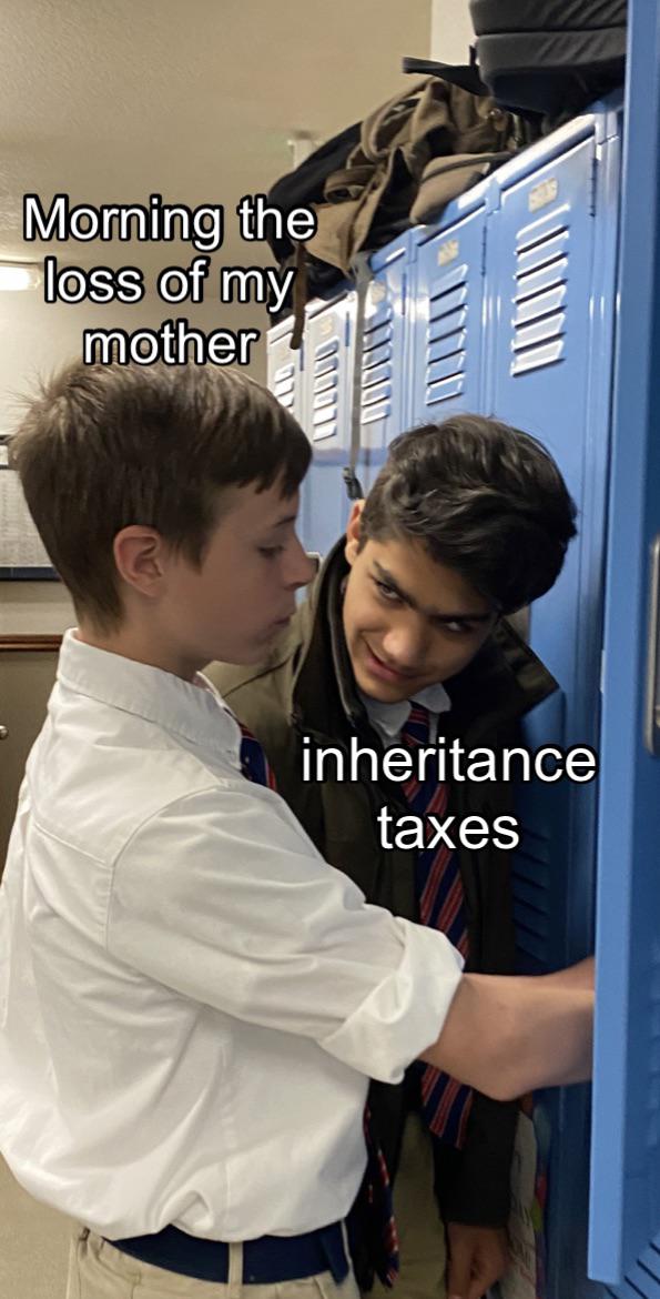 Taxing people the sequel! | Scrolller