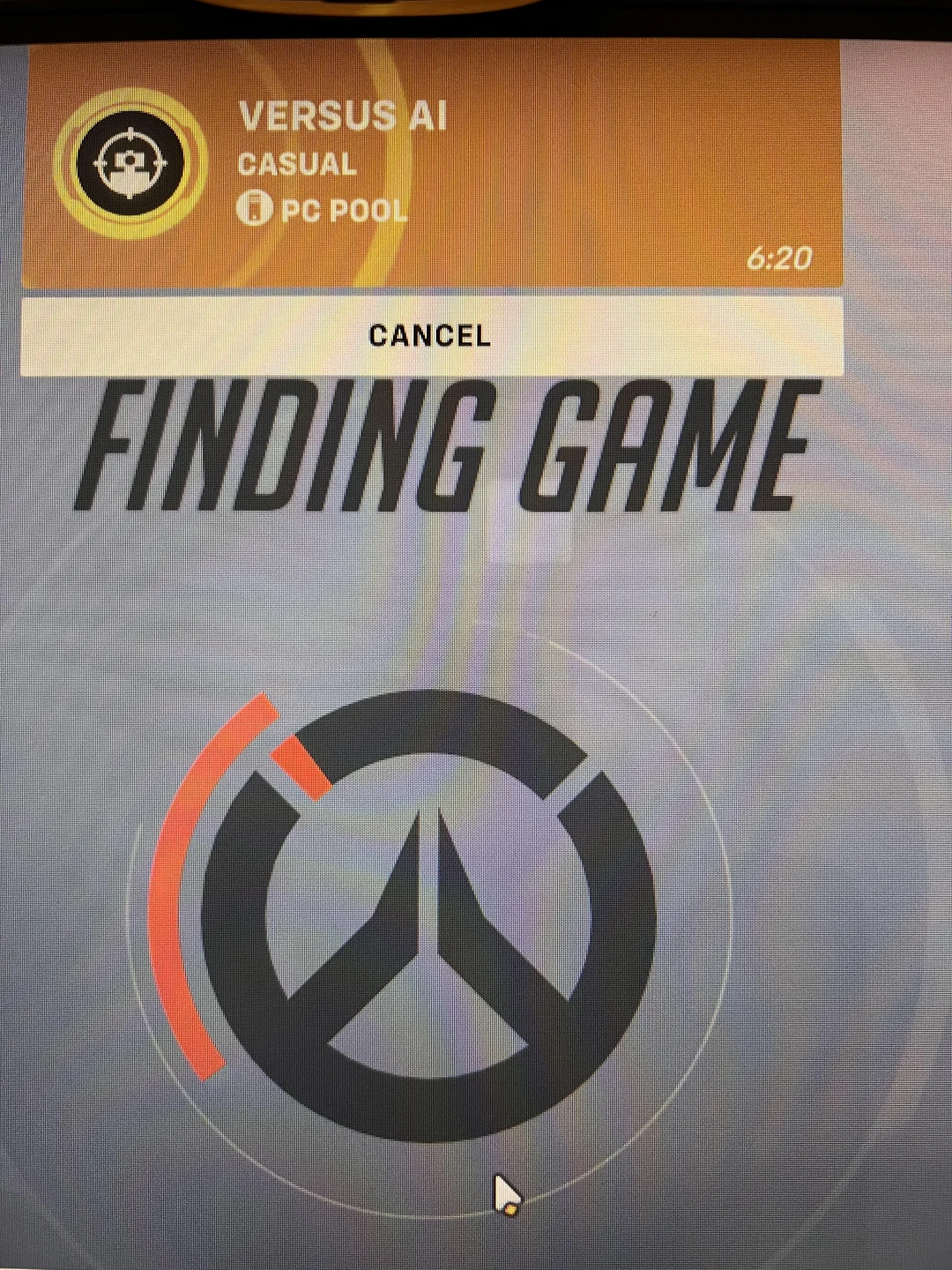 Why a 6 min queue for playing against AI? | Scrolller