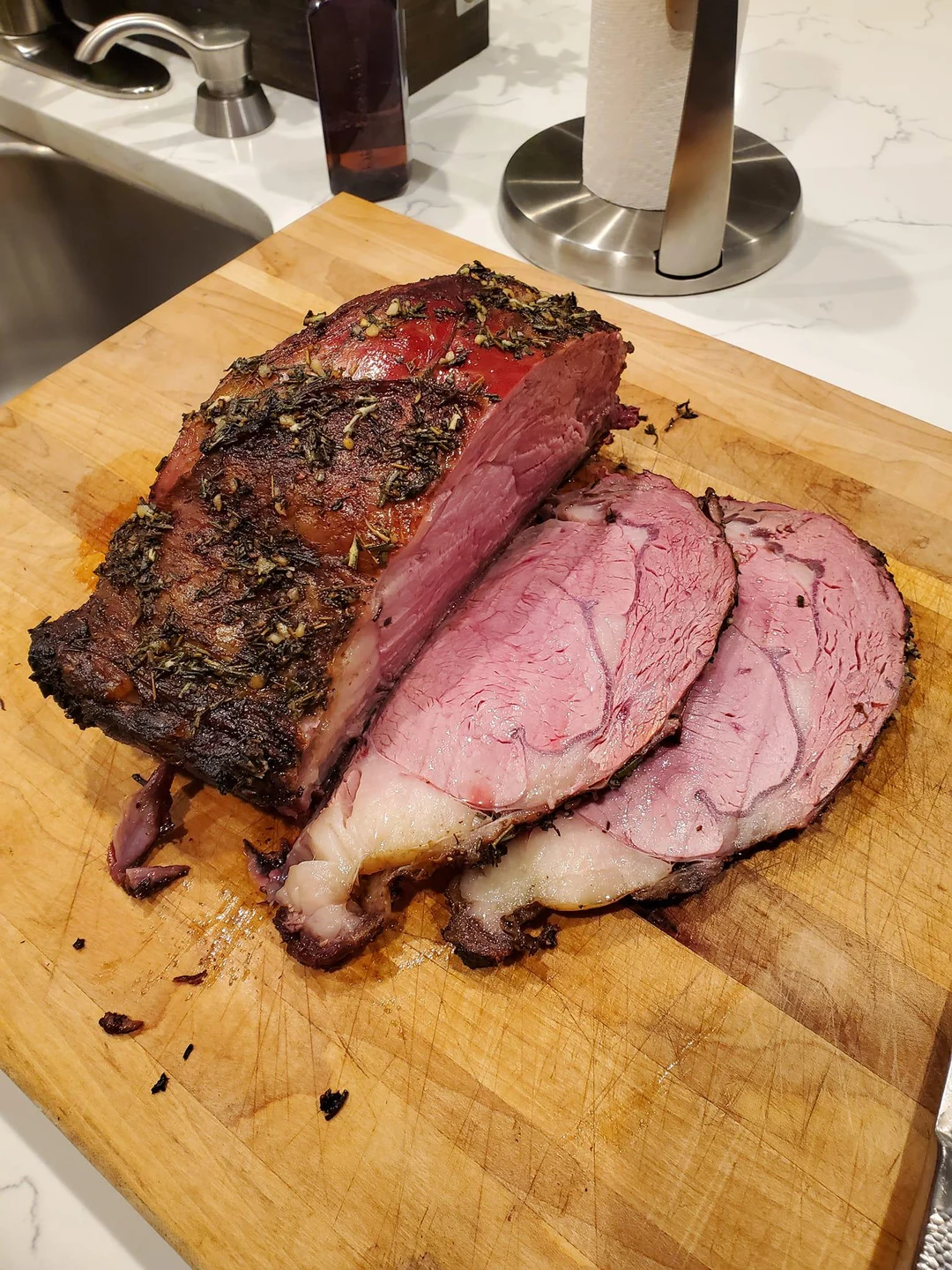 First time making Prime Rib 😍 | Scrolller