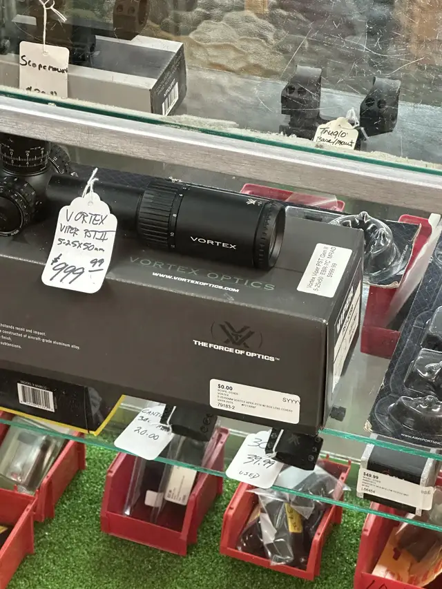 Vortex Viper PST II 5-25 EBR 7C Mil | Scrolller