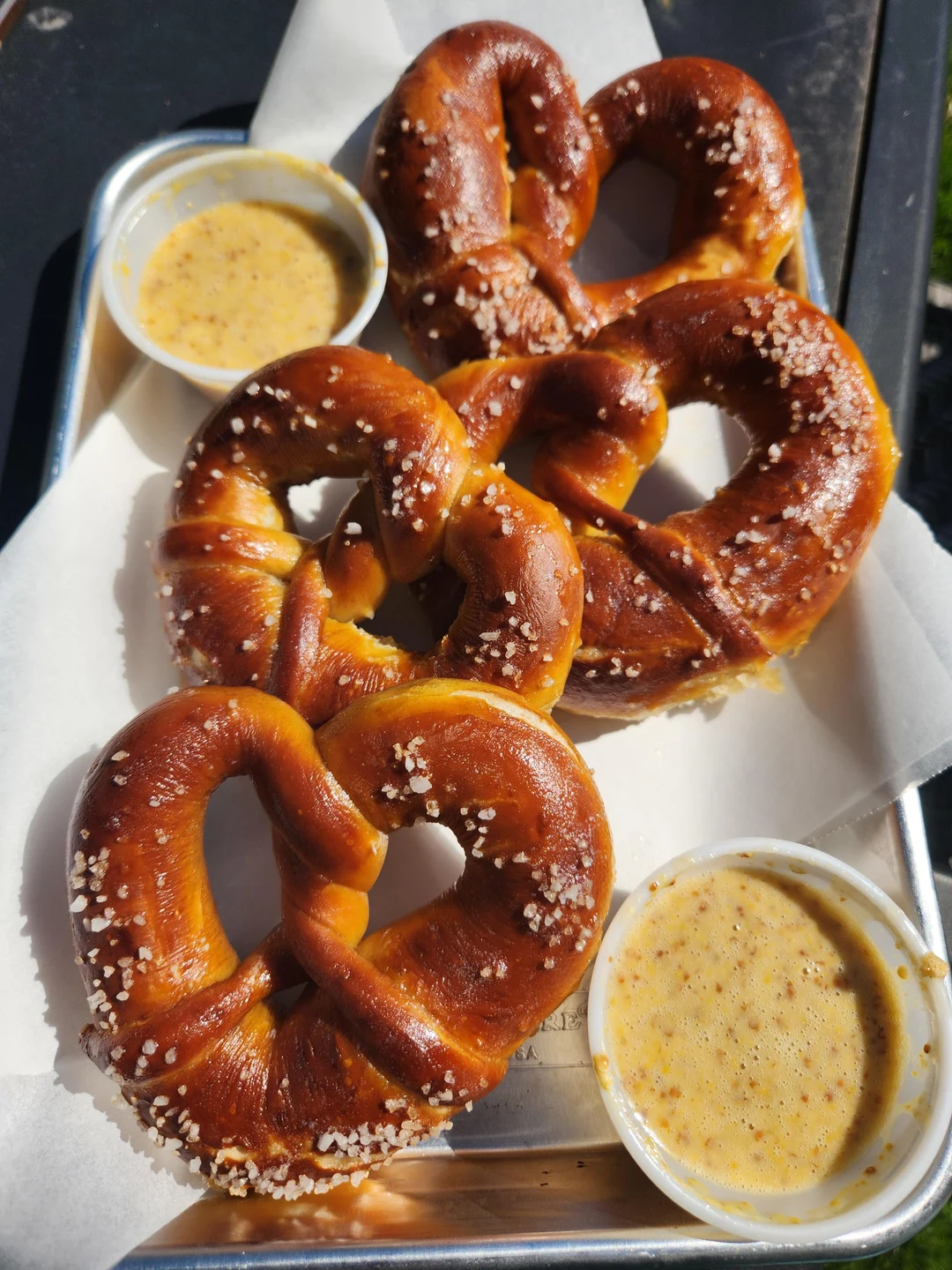Sourdough pretzels 💕 | Scrolller