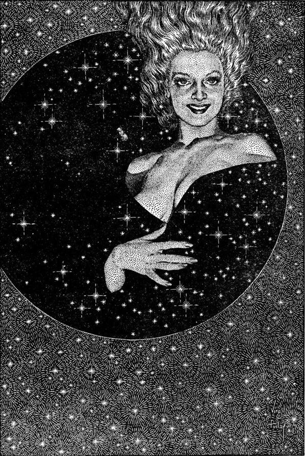 "Weird- weird beyond all telling- was the exquisite head floating there in the air." by Virgil ...