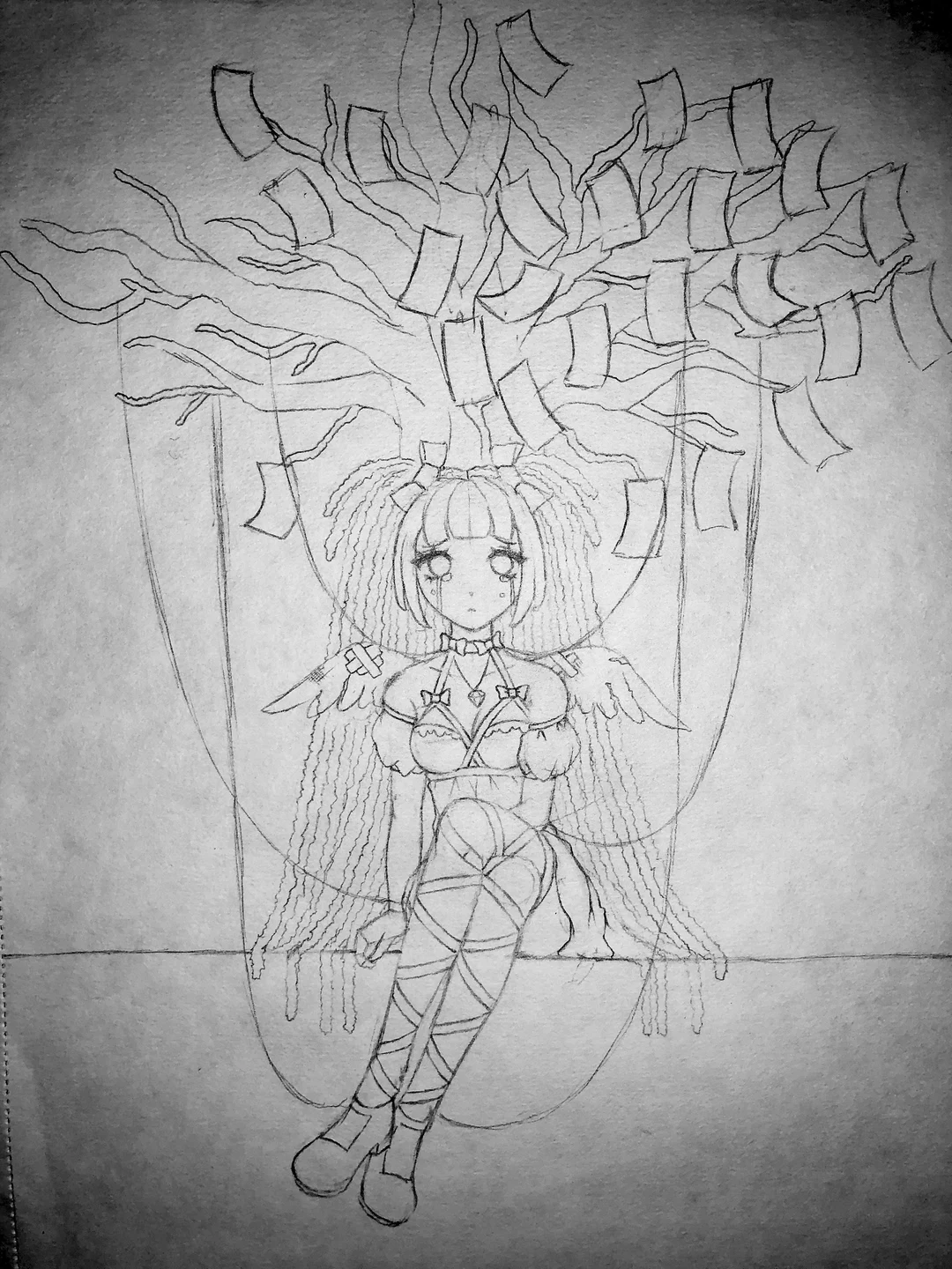 money trees, me, 2022 | Scrolller