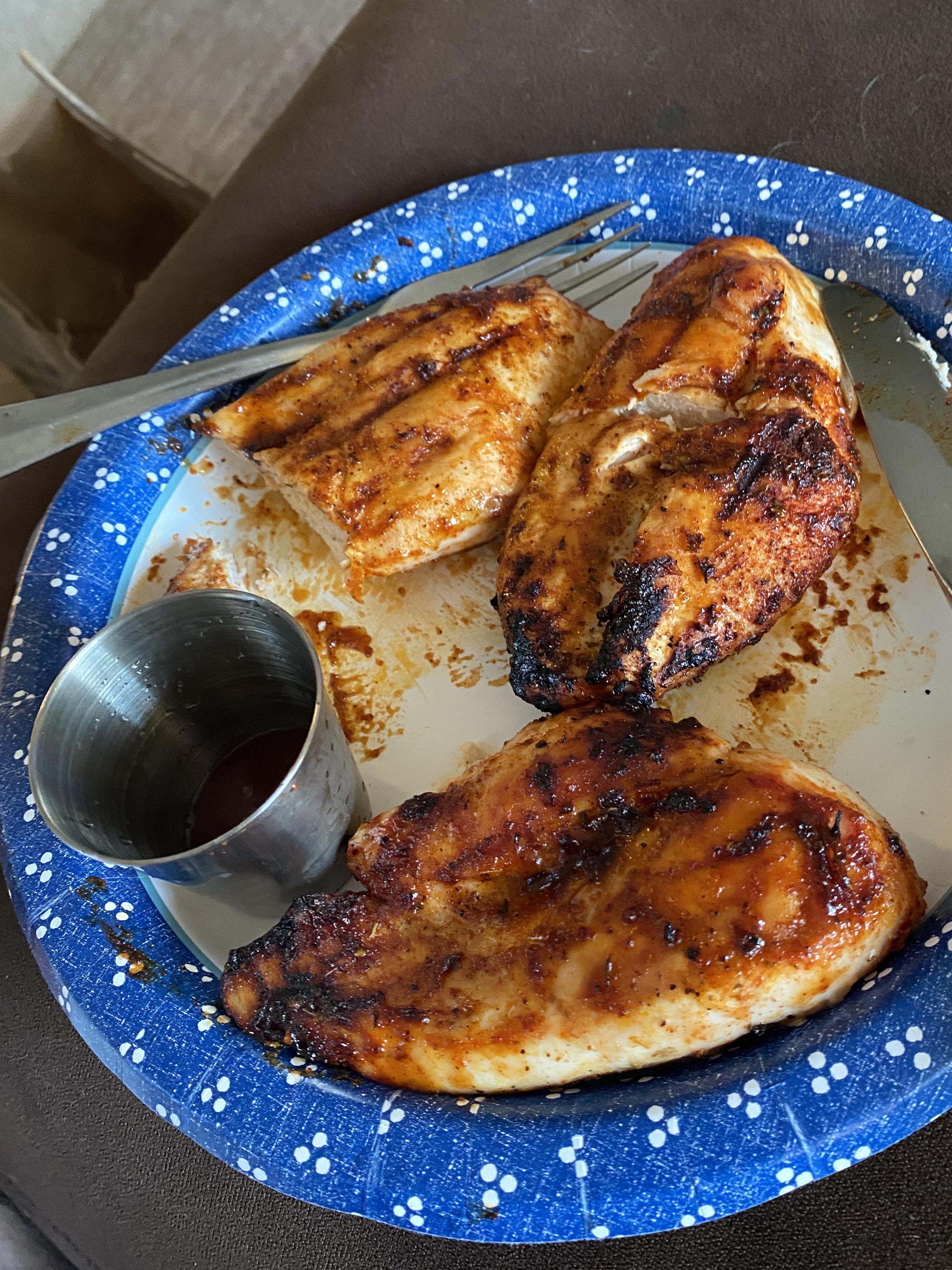 Discover more like Grilling: My first ever attempt at grilling was some BBQ chicken, I think it ...