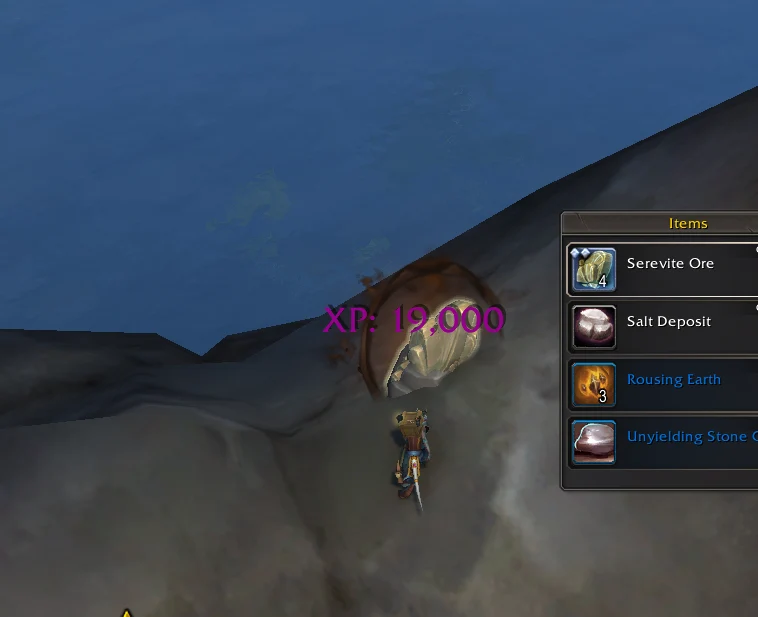 Are hardened mining deposits supposed to give this much xp? | Scrolller