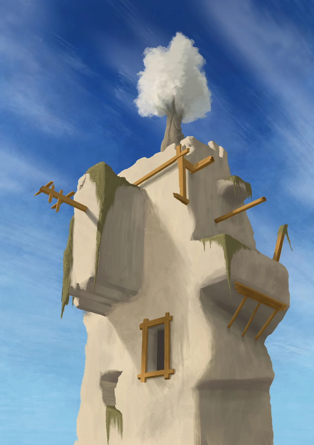 Abbandoned tower, by me | Scrolller