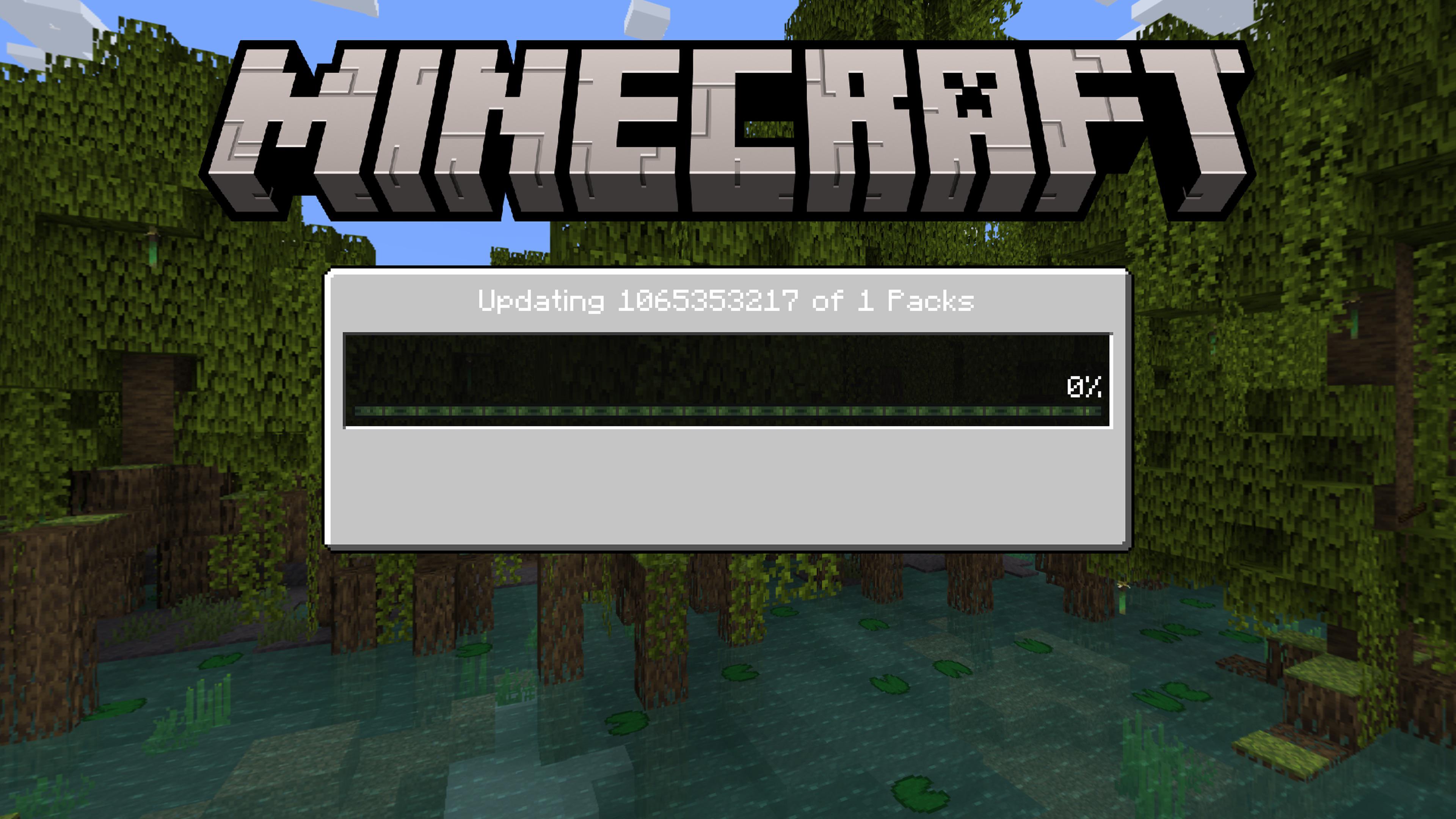 Does anyone know a fix for this? it happens every time I go and select my texture pack and leave ...