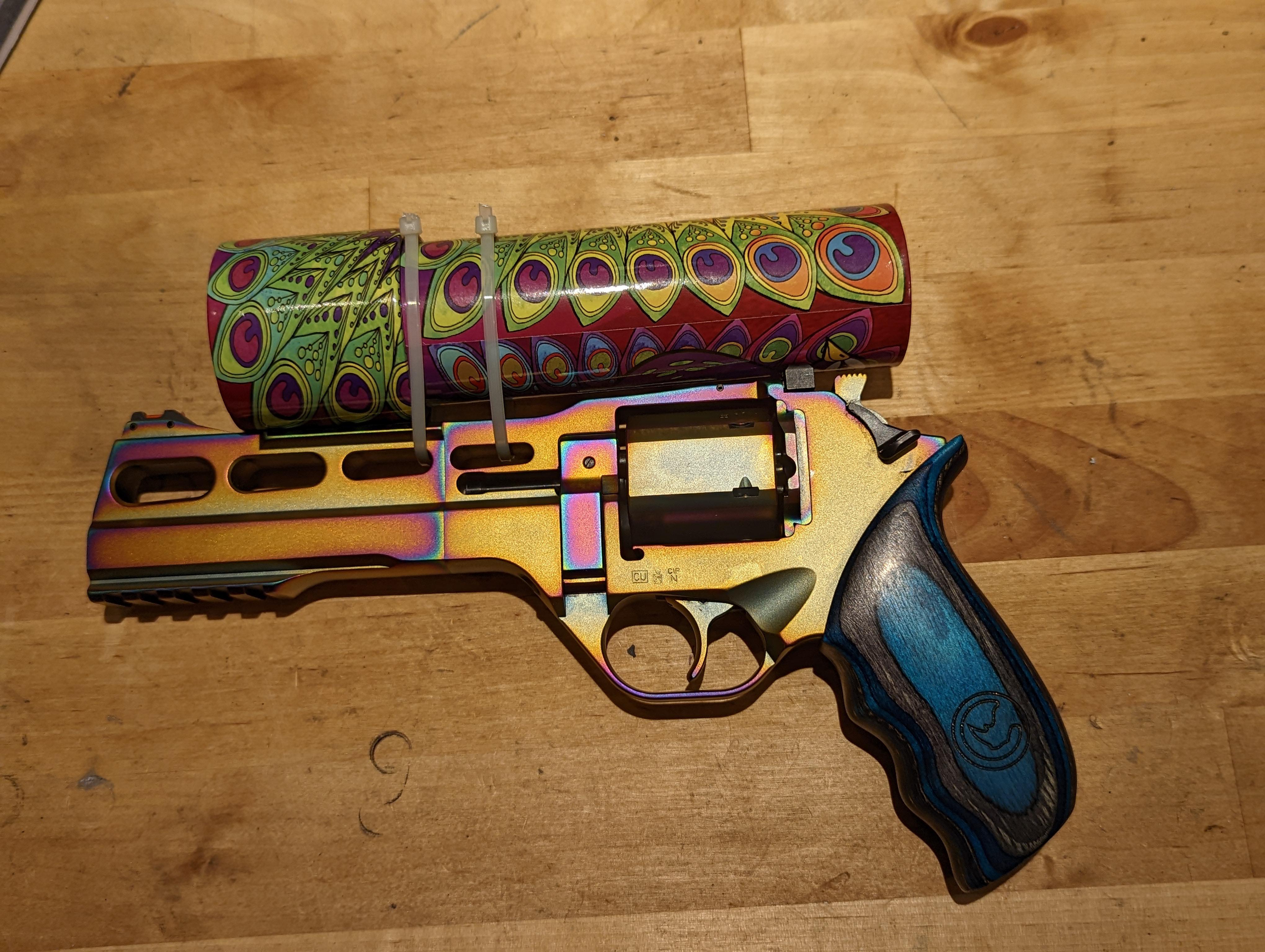 finally settled on the perfect optic for my Nebula | Scrolller