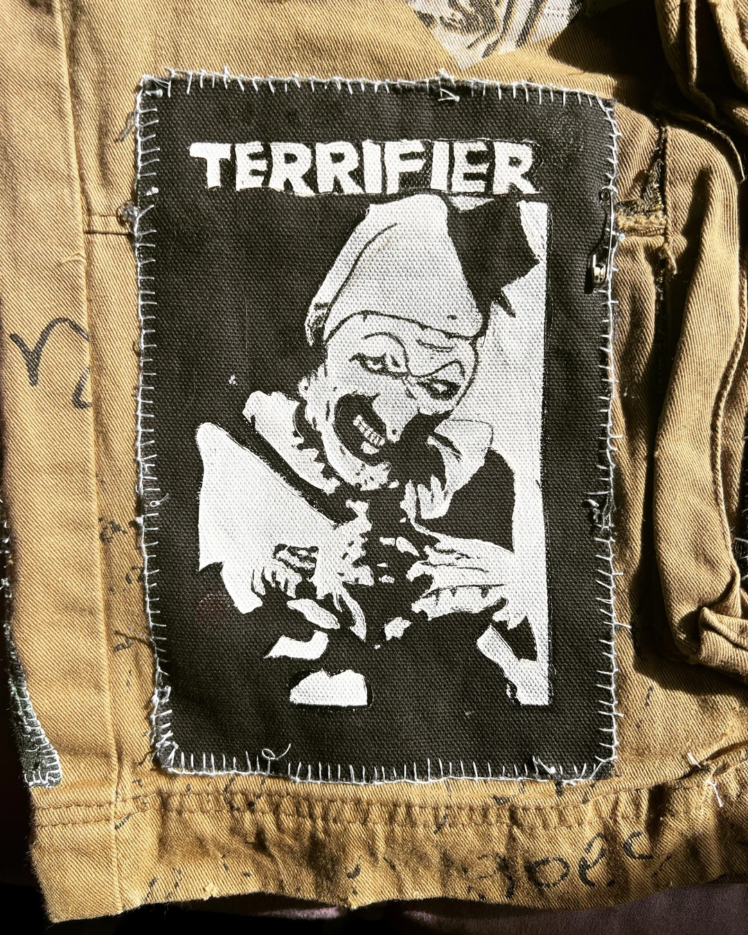 Terrifier Patch | Scrolller