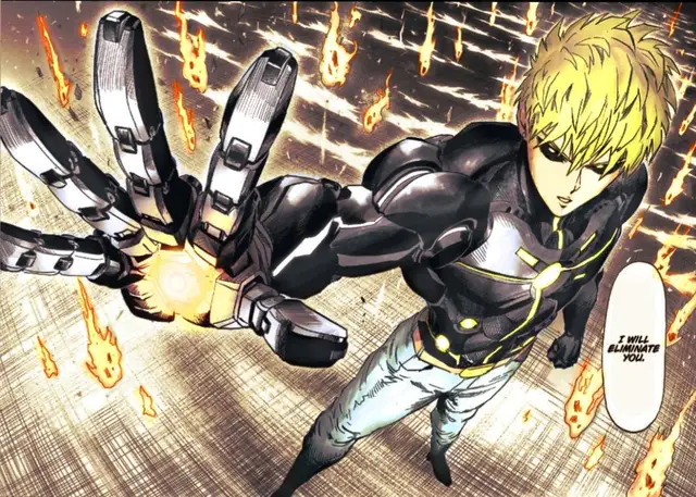 Colored High/Above Dragon Genos 🔥 | Scrolller
