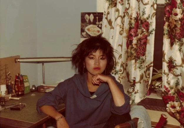 My wife in 1984 | Scrolller