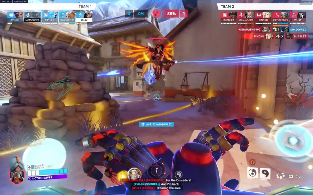 Lifeweaver helping a brother out | Scrolller