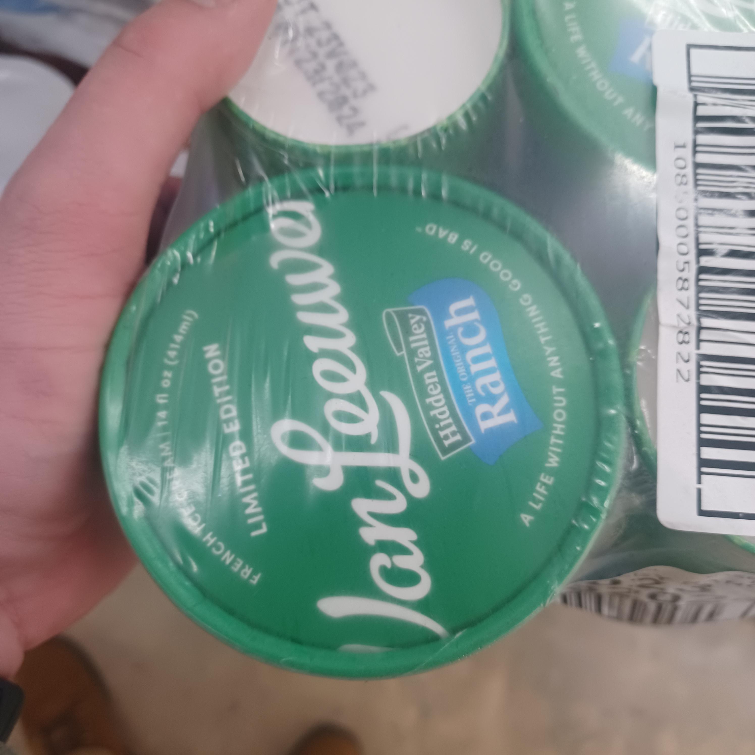 Two scoops of Hidden Valley Raaaaa 🤢🤮🤮 | Scrolller