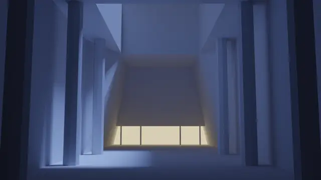 Liminal Mall Night (1920 x 1080) | Scrolller