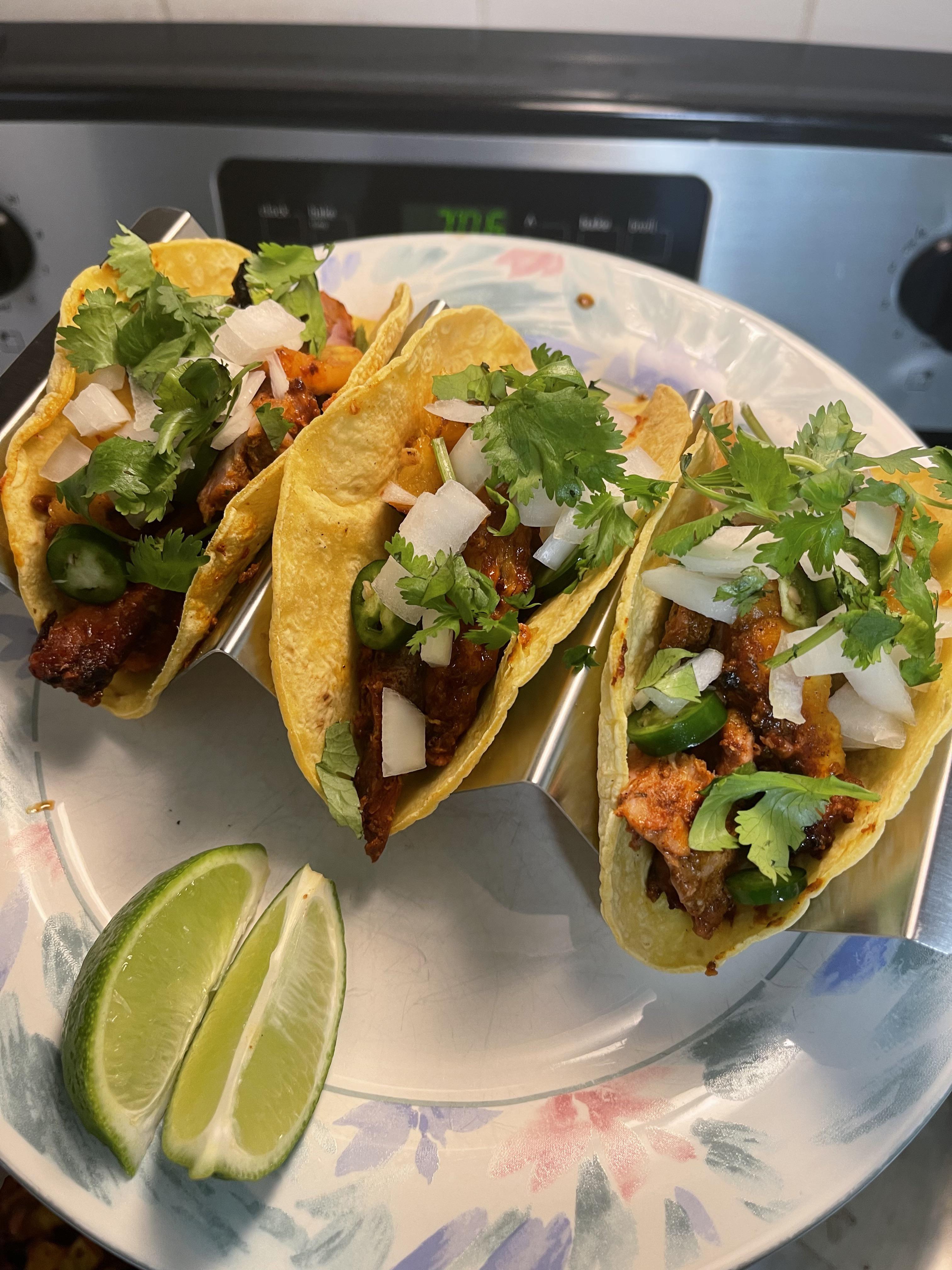 [homemade] Tacos Al Pastor | Scrolller