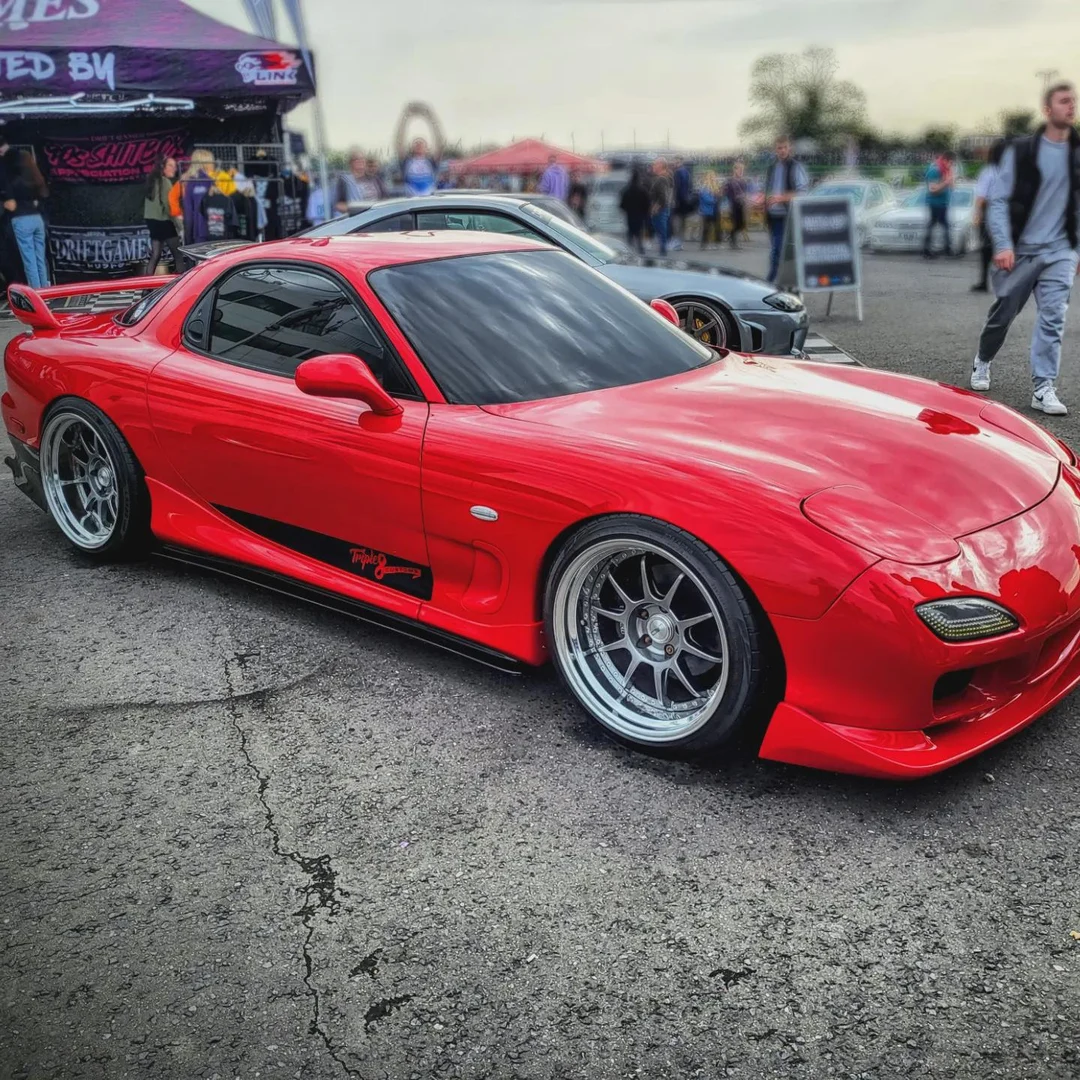 Irish Mazda RX-7 FD tastefully modified [1440x1440] | Scrolller