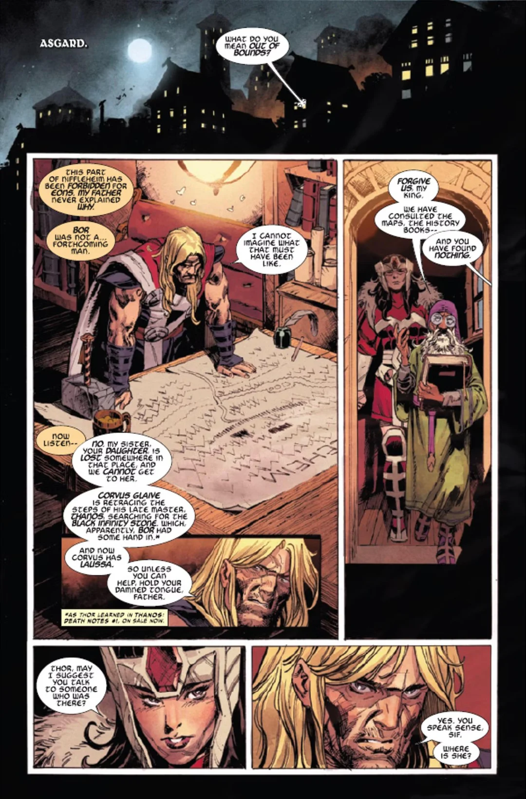 Bor and the connection with the Black Infinity Gem #Thor 29 | Scrolller