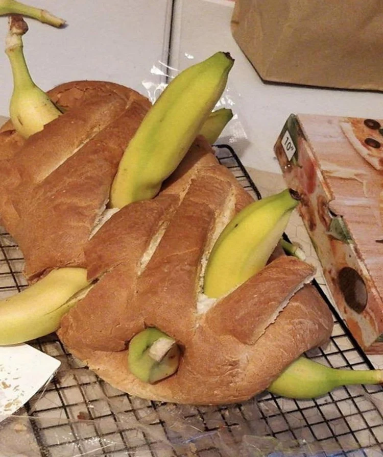 Just got done making this banana bread | Scrolller