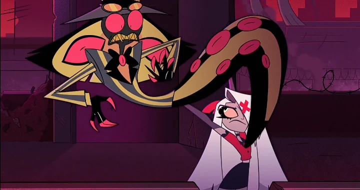 How physically strong can Vaggie be? | Scrolller